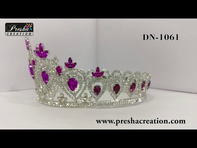 Fancy Crown - Fashion Show Crown Manufacturer from Mumbai