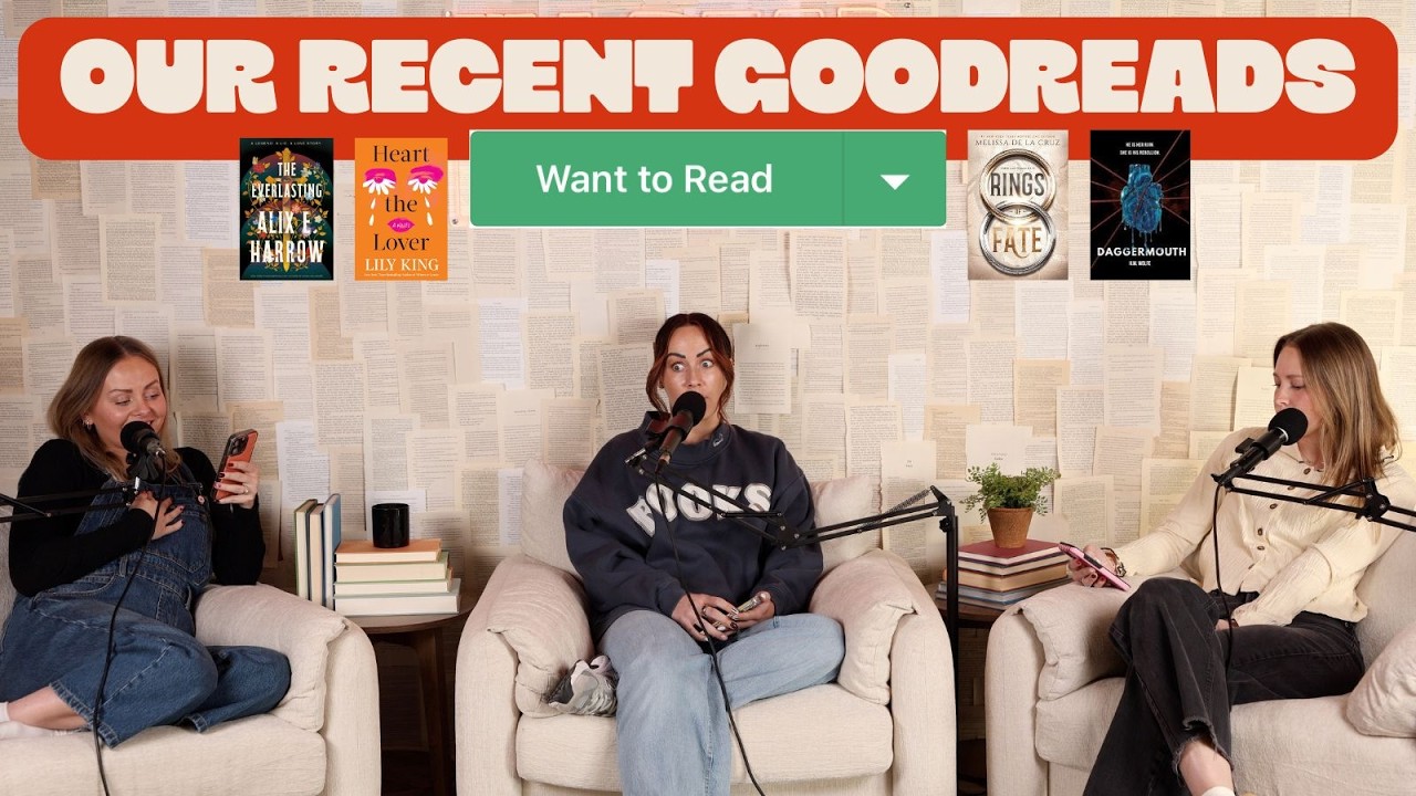 Recent TBR Picks From Goodreads