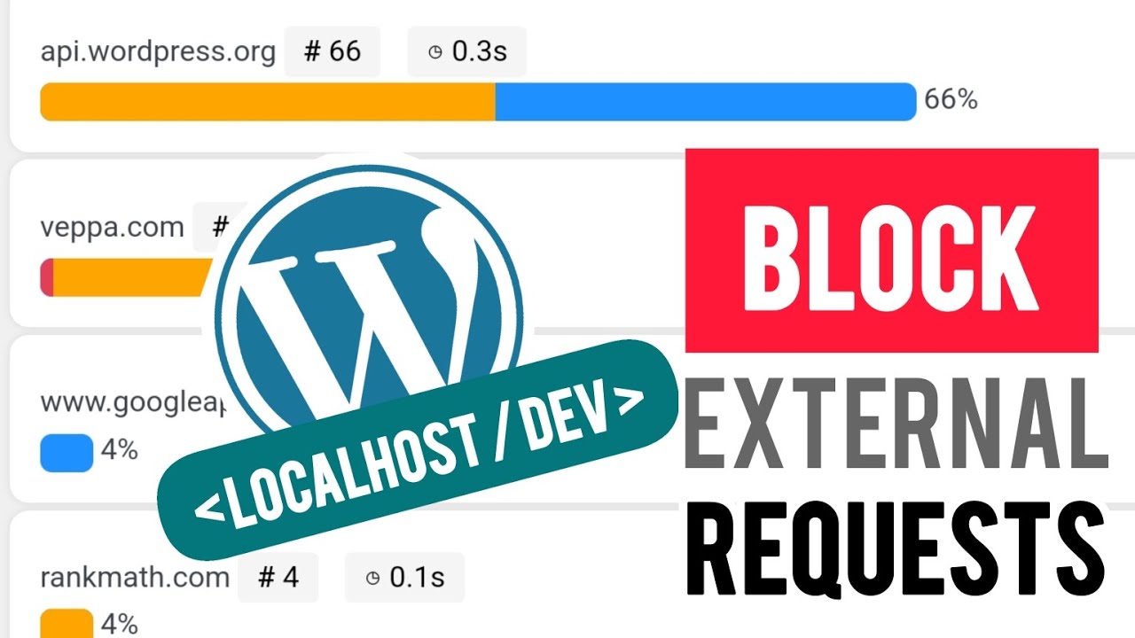 Block External Requests in WordPress localhost