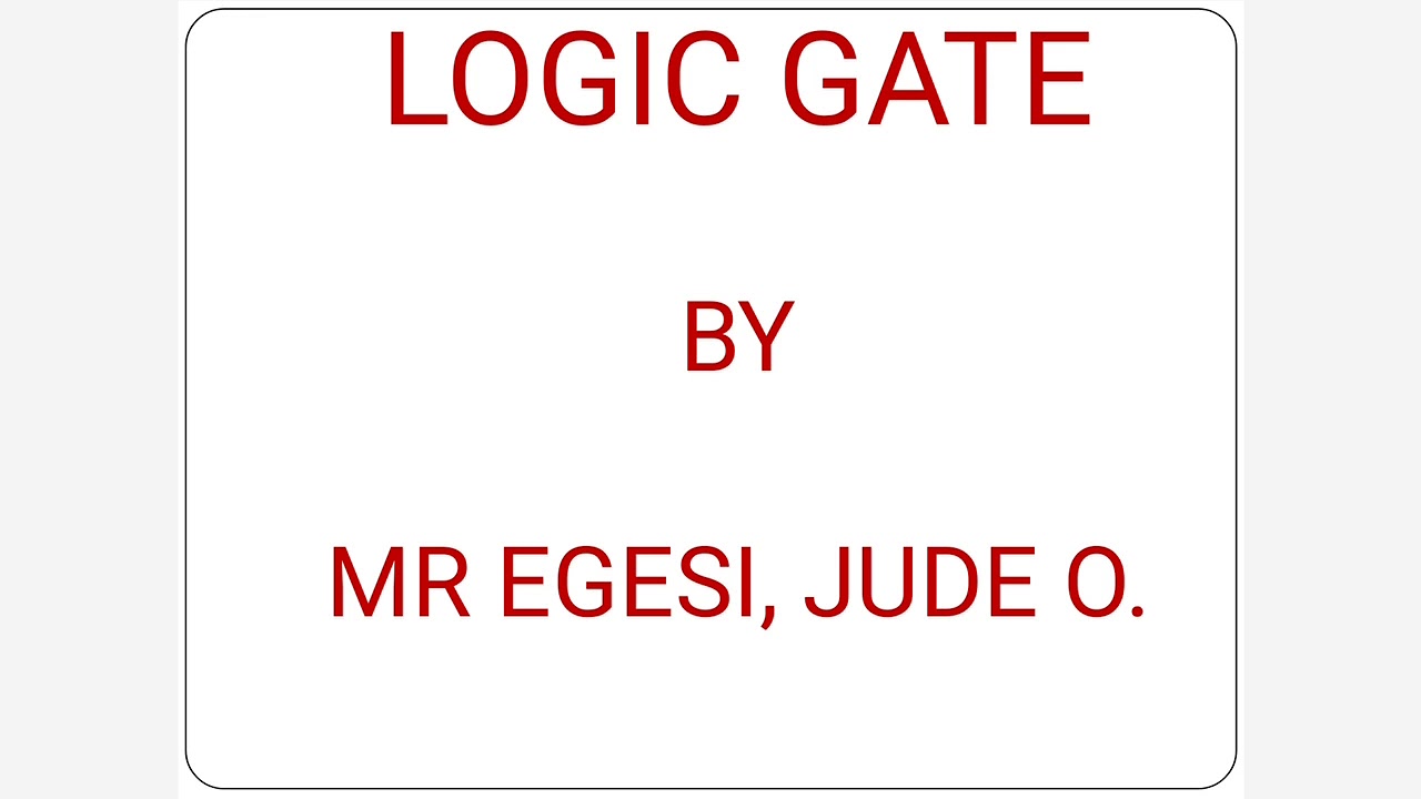 JSS 3 COMPUTER STUDIES