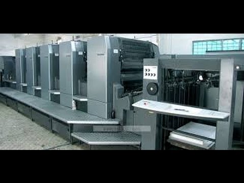Heidelberg Offset Printing Machines - Latest Price, Dealers & Retailers ...