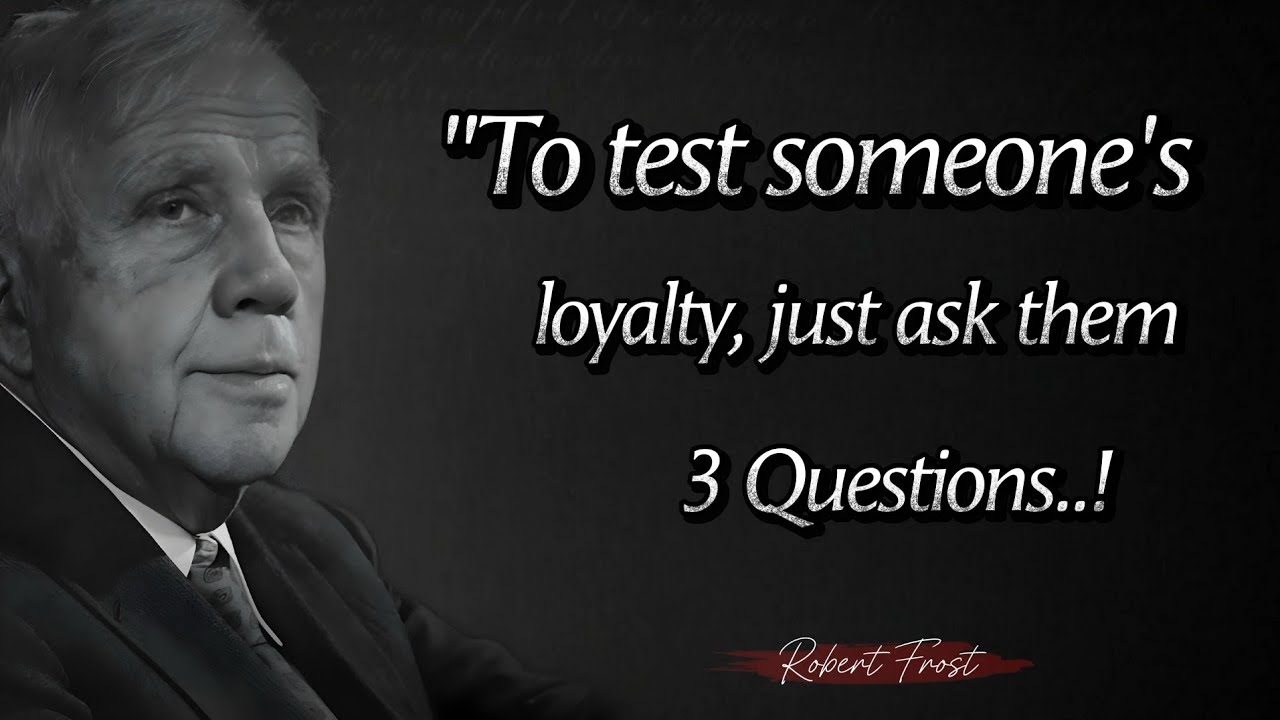 Robert Frost Quotes: Timeless Words of Wisdom - Inspiration in Every Line || Quotes Library 