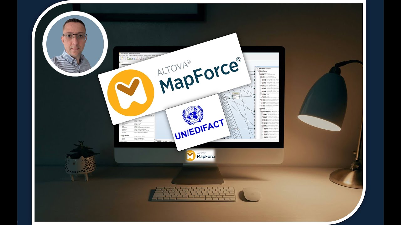 Transform Data into EDIFACT EDI Files with Altova MapForce | Step by Step Tutorial