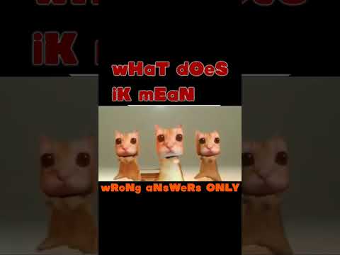 wHaT dOeS iK mEaN | wRoNg aNsWeRs ONLY