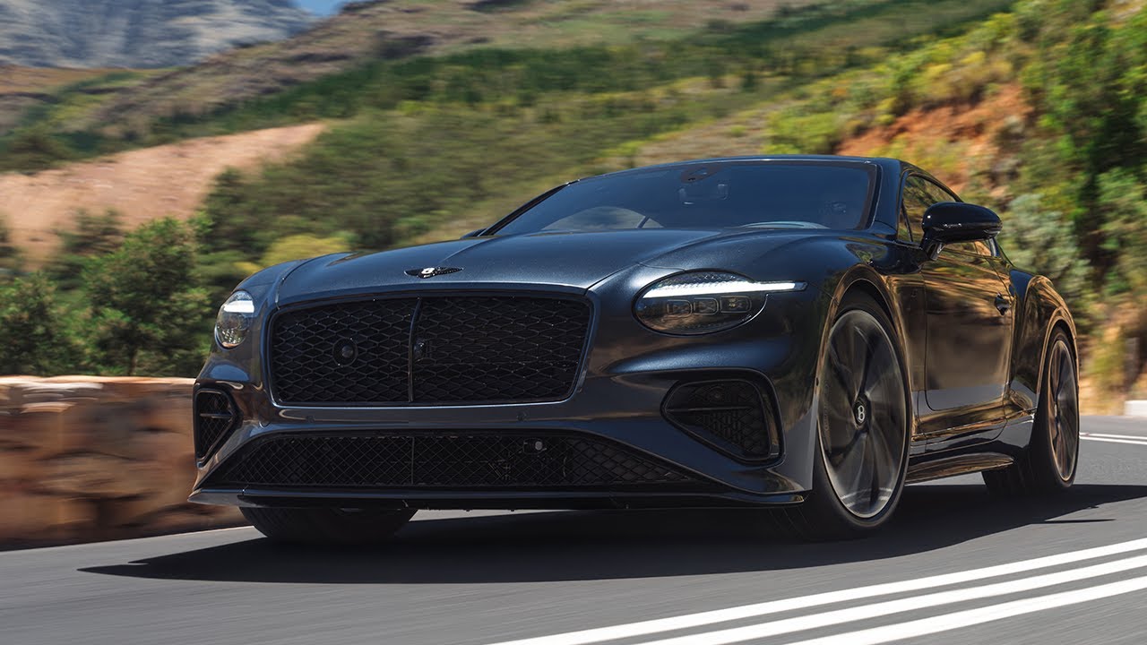 The new Bentley Continental GT S