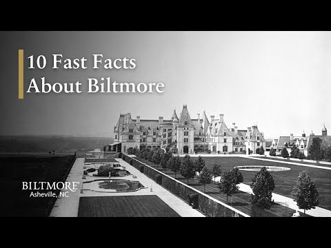 10 Fast Facts About Biltmore Estate in Asheville, NC | Biltmore