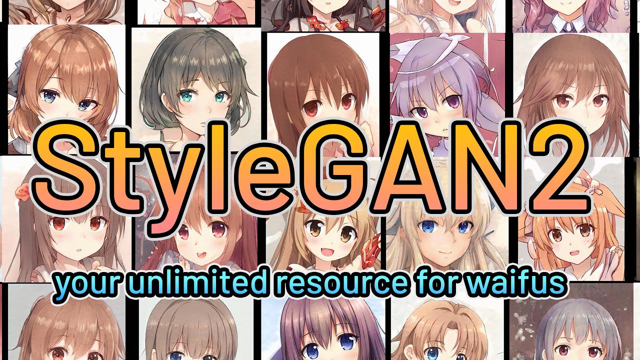 AI Generates Anime Faces, And It's Getting Even Better [StyleGAN2]