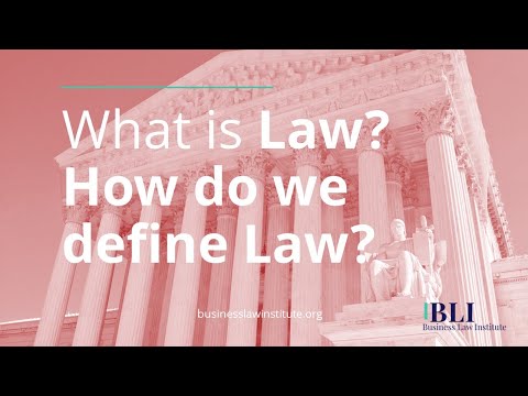 What is Law About? Exploring the Definition of Law vs Ethics and Morality