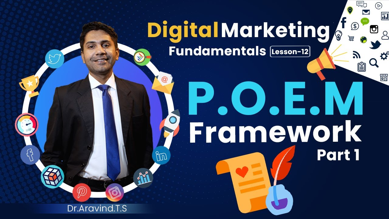 Understanding the POEM Framework in Digital Marketing Strategy | Galaxy.ai