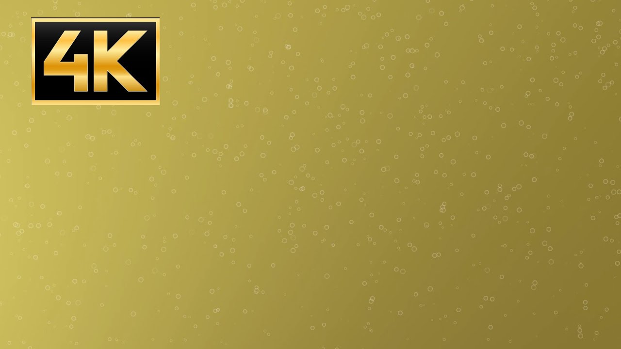 4K Champagne white bubbles Background video