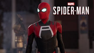 Photoreal Agent Spider Alternate Suit MOD at Marvel’s Spider-Man ...