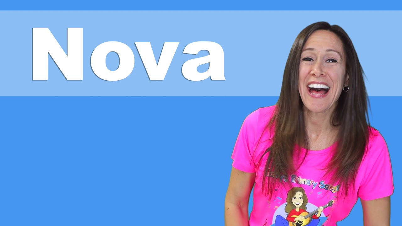 Learn to Spell Nova Toddler Song | Learn to Talk with Patty Shukla