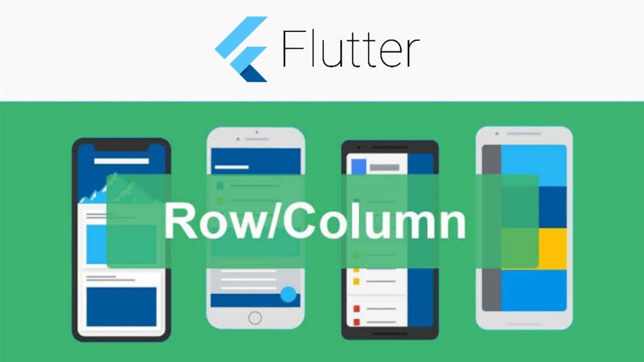 Rows and Columns in Flutter | Flutter Layout Tutorials | Rows & Columns | E08 | @thetech-holic