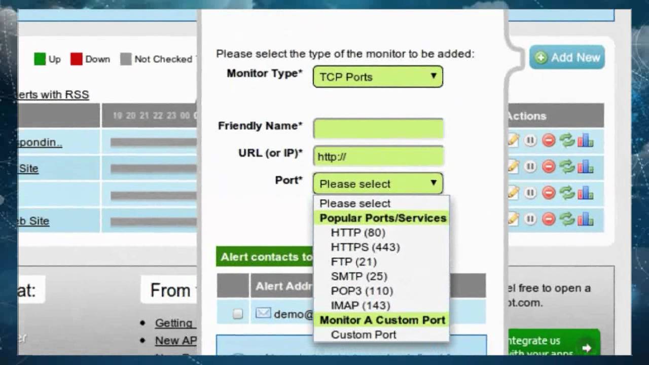 Using Uptime Robot to Monitor Your Web Site and Services