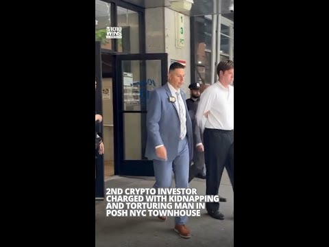 2nd crypto investor charged with kidnapping and torturing man in posh NYC townhouse