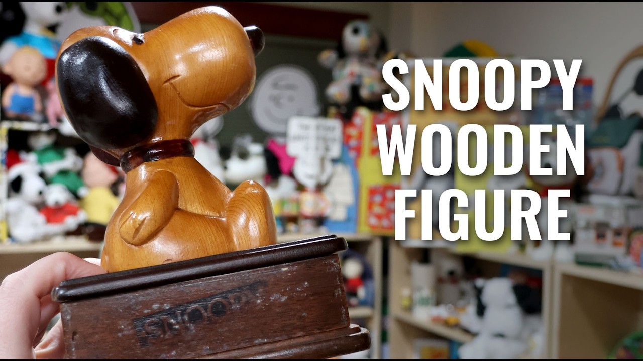 Snoopy Wooden Figure Trinket Box Mystery - Snoopy Finds! CollectPeanuts.com