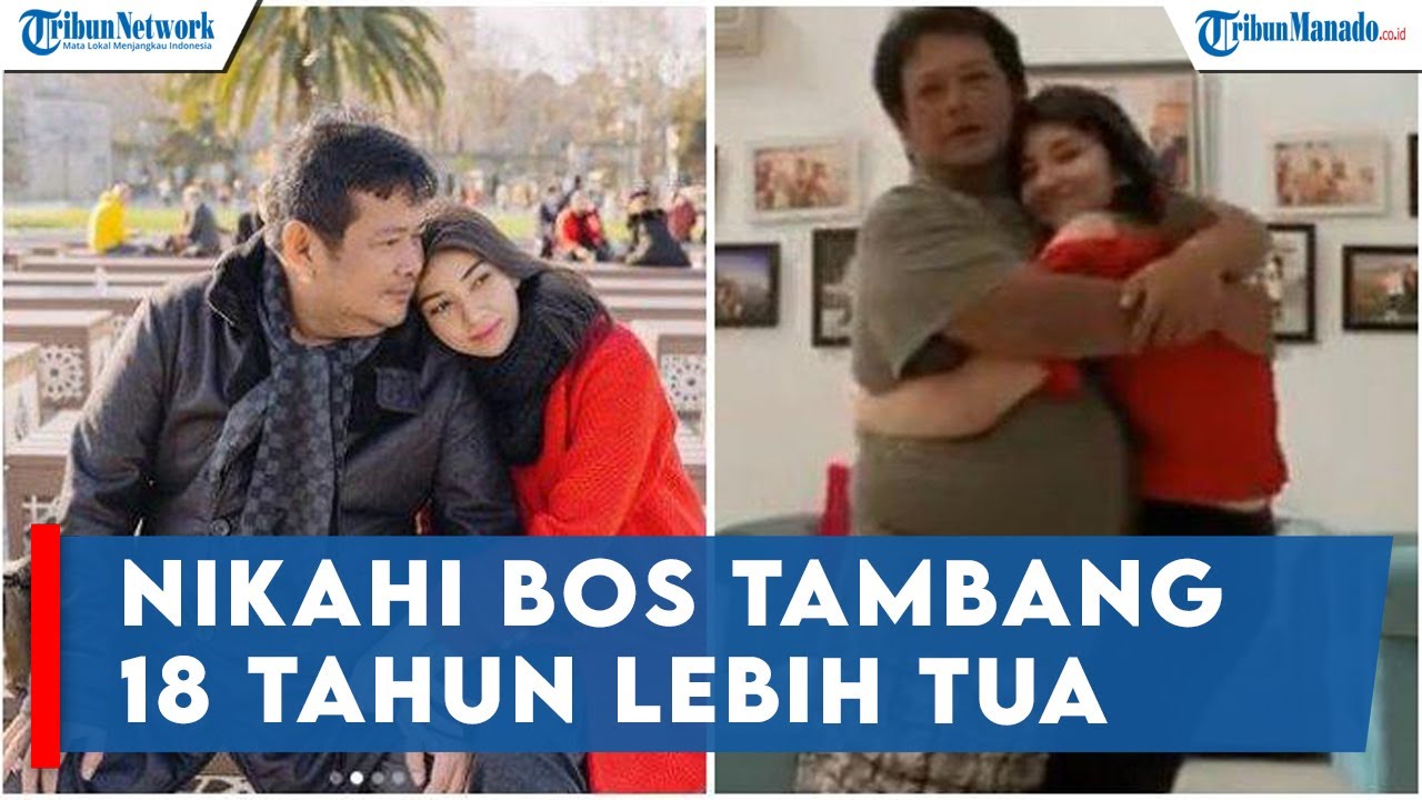 NIKAHI Bos Tambang 18 Tahun Lebih Tua, Artis Cuek Dituding Incar Harta, Buktikan Bahagia & Langgeng