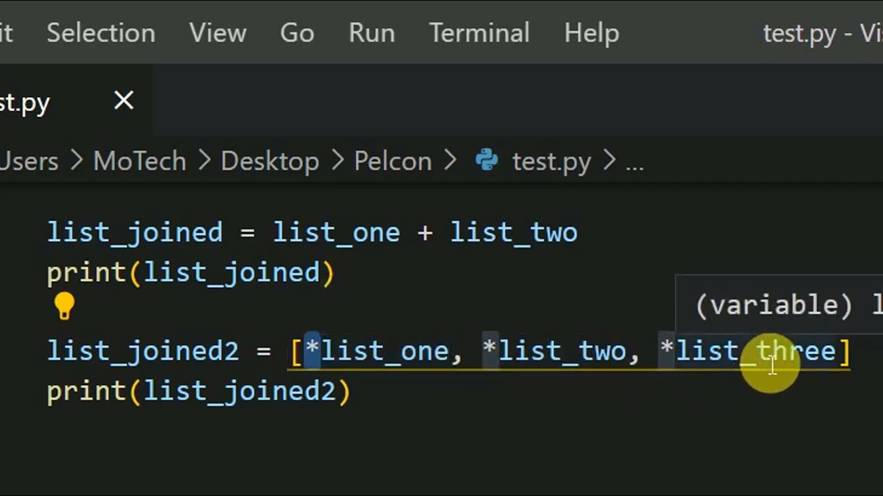 How To Concatenate Two Lists In Python