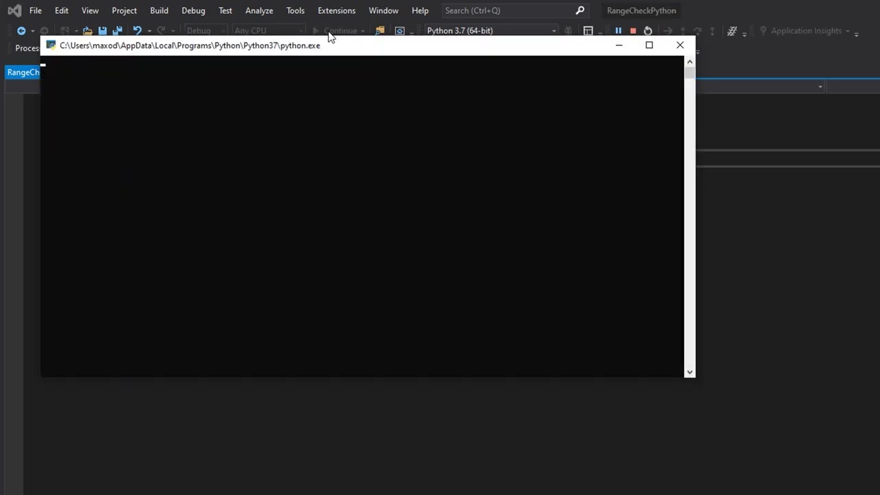 Python Validation: Range Check Tutorial