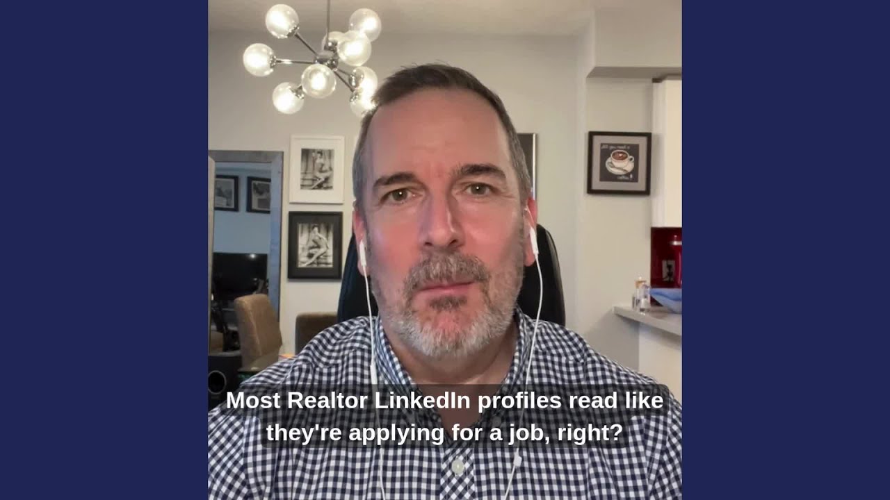Fix Your LinkedIn Profile in 5 Minutes (Real Estate Edition)