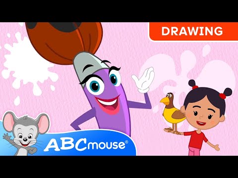 ποΈπ¦ Violet Draws a Pet Bird! | Helping Animal Friends with ABCmouse πΆπ°