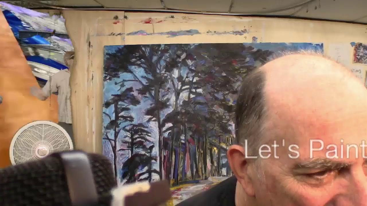 Let's Paint tv March 25