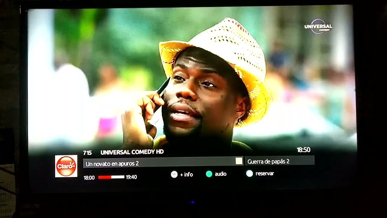 Review Freepass de Canales Universal+ en Claro TV El Salvador (Satelital)(18-05-2024)