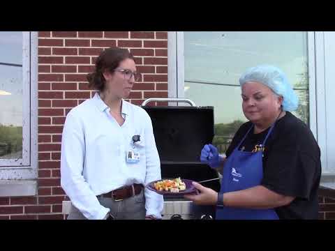 Cooking Demonstration: Seasonal Produce with Krista Loos, RD and Linda Setchell