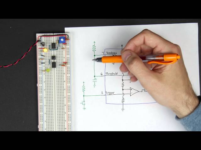 Understanding Monostable 555 Timer: A Solution to Clock Pulse ...
