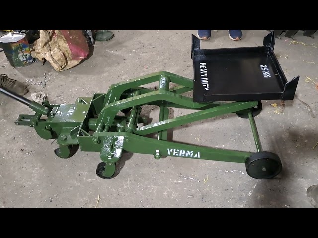 Gearbox Jack - Gear Box Jack 25mm in hydraulic Manufacturer from New Delhi