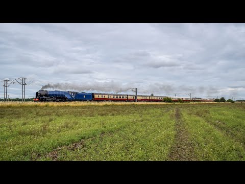 Botany Bay Blues - 60532 ‘Blue Peter’ on its ECML return