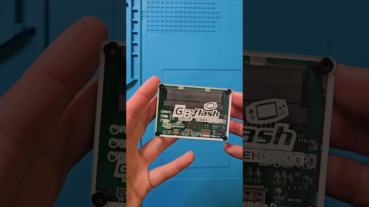GB flash clone from ali ($25) can back up roms and saves from original carts