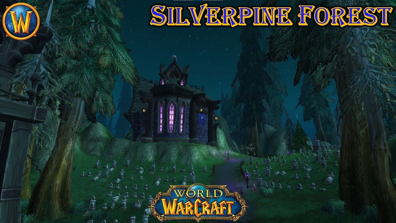 You can no longer progress the Silverpine Forest questline because of the new Gilneas questline ...