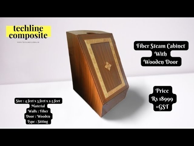 steam bath chamber - Fiber Steam Cabinet with Wooden Door Manufacturer ...