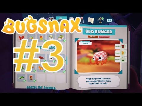 Steam Community :: Video :: BBQ BUNGER | BUGSNAX #3