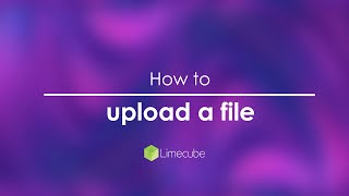 Adding & Editing Images & Files | Limecube