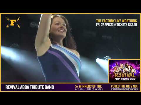 ABBA REVIVAL // WORTHING // FRI 7 APRIL 2023