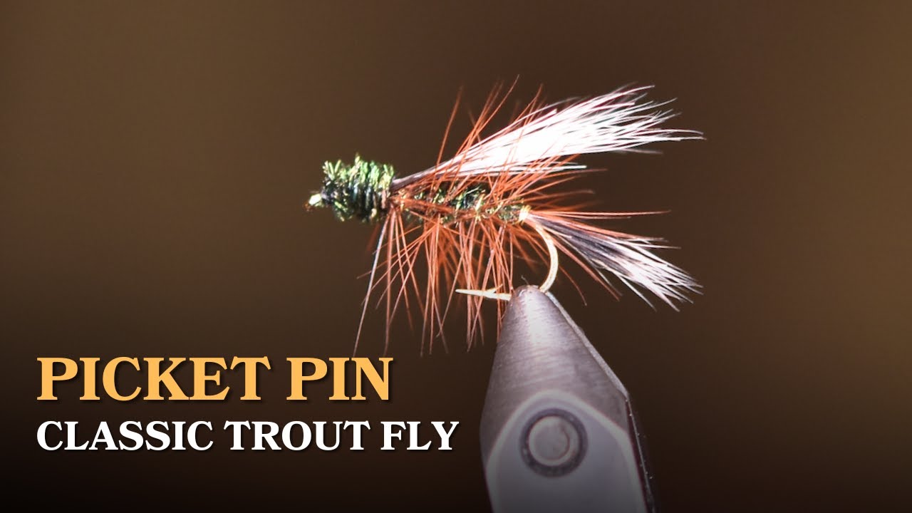 How to Tie the Picket Pin, A Classic Fly Pattern for Trout and Panfish