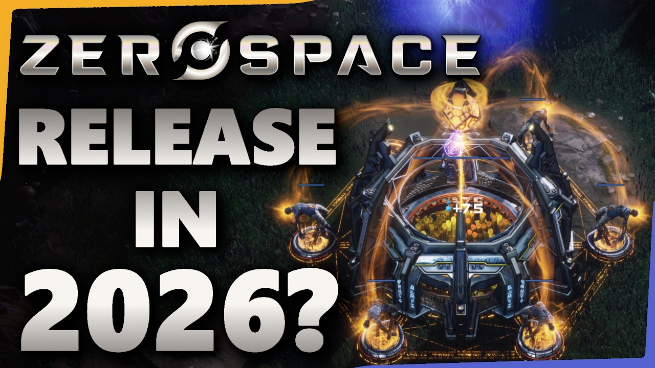 Will ZeroSpace be released in 2026? What RTS features are completed and what is to come?