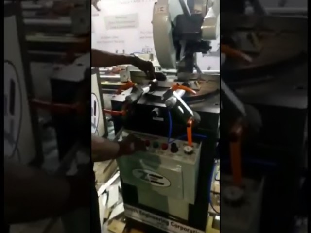 Cutting Machine - Aluminum Section Cutting Machine Manufacturer from ...