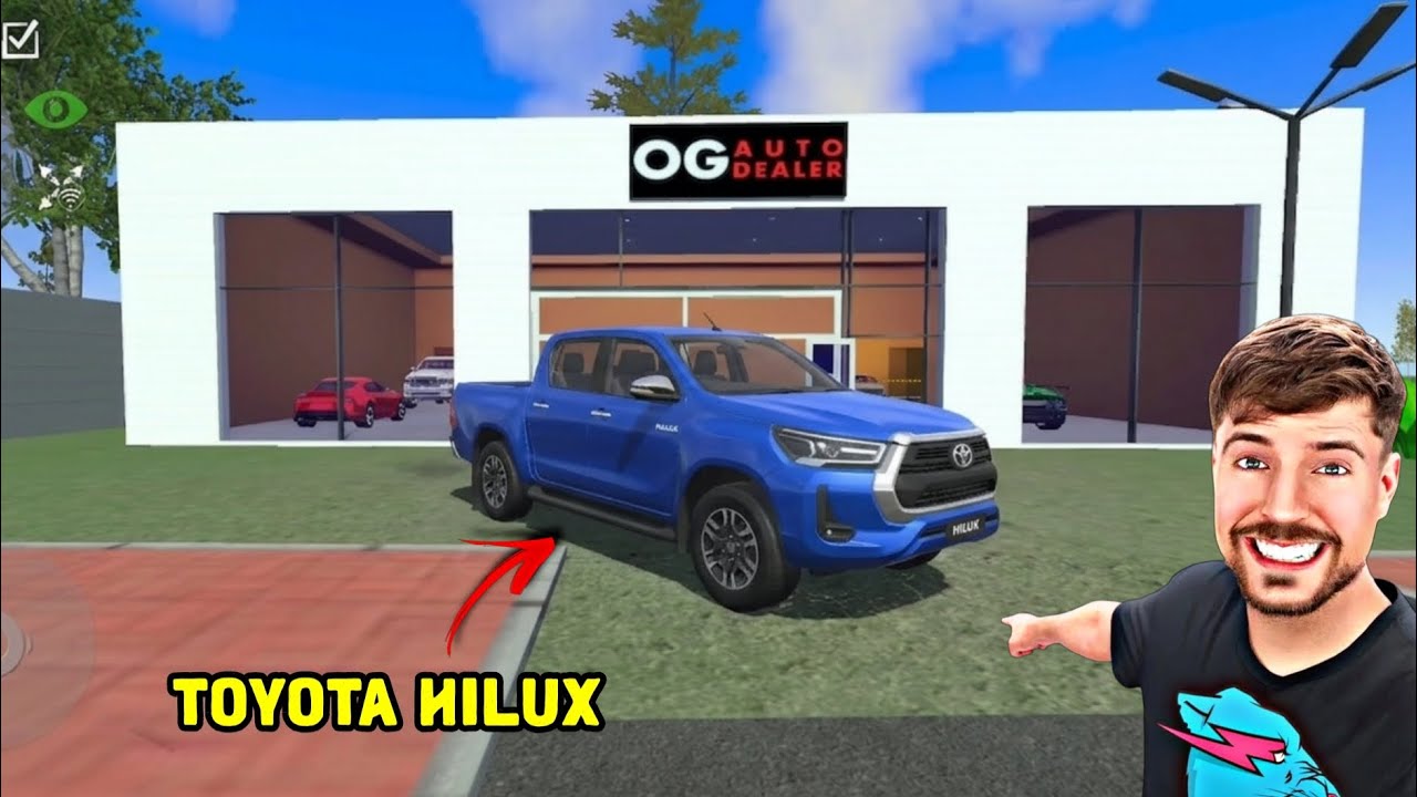 Car Simulator 2 New Update 2026: Toyota Hilux Gameplay & Location! 🛻