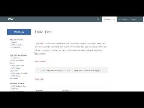 chipverify uvm 13 Misc Utilities