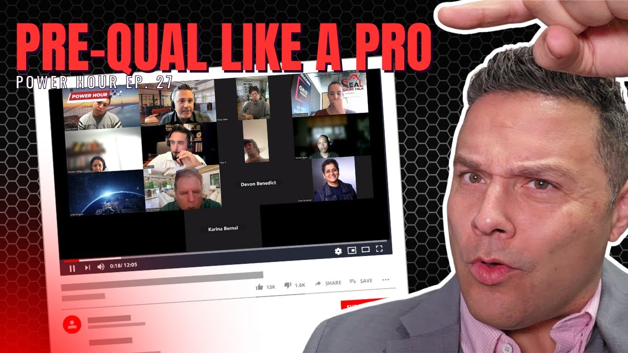 Power Hour: Pre-Qualifying Scripts That Actually Work – Real Estate Agent Training