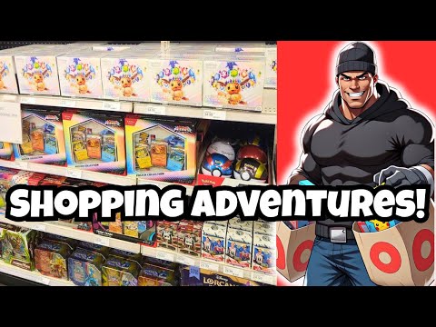 Adventures Of Shopping For Pokemon Cards! AMAZING Hauls!