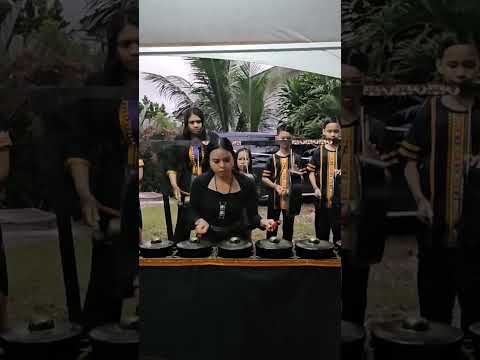Kulintangan dan gong Papar #sabah #kaamatan #kulintangan #shortvideo #shorts
