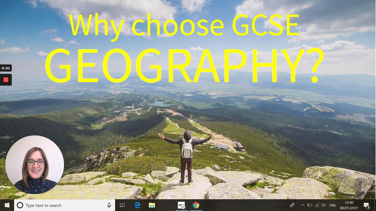 GCSE Options Assemblies: Geography