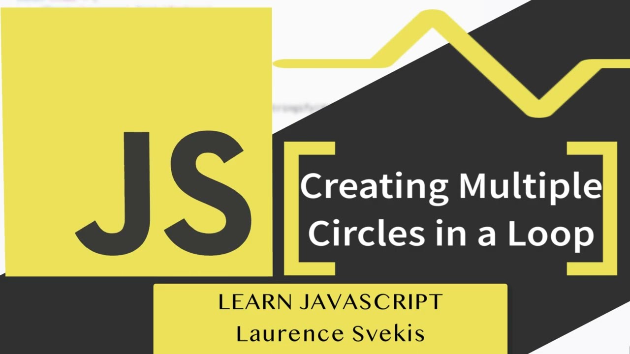 Drawing Semi-Circles & Multiple Circles with JavaScript!