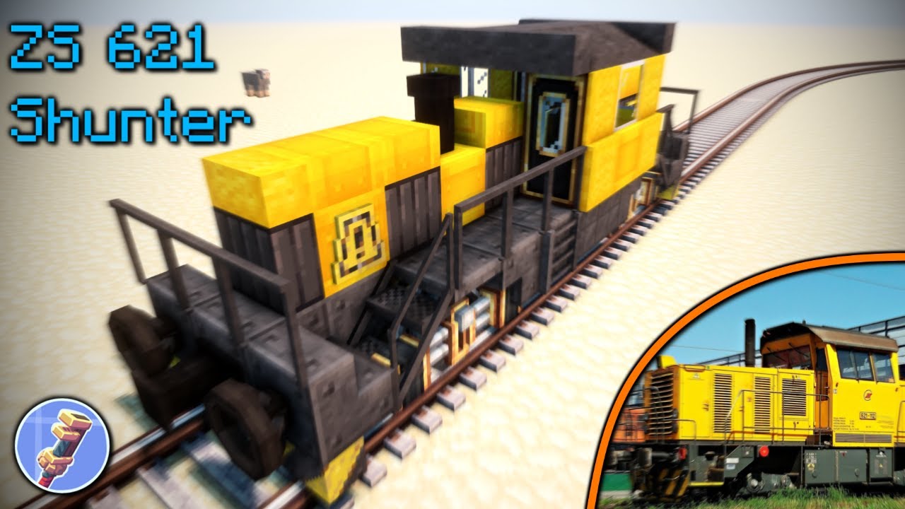 ZS Series 621 | Create Mod | Minecraft Build - Minecraft Builders