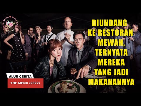 DIUNDANG KE RESTO MEWAH TERNYATA MEREKALAH MAKANANNYA | ALUR CERITA FILM THE MENU (2022) | INDONESIA
