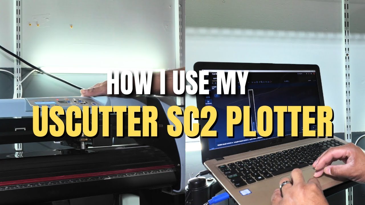 USCutter SC2 Plotter for Window Tinting: Full Setup & Cutting Guide